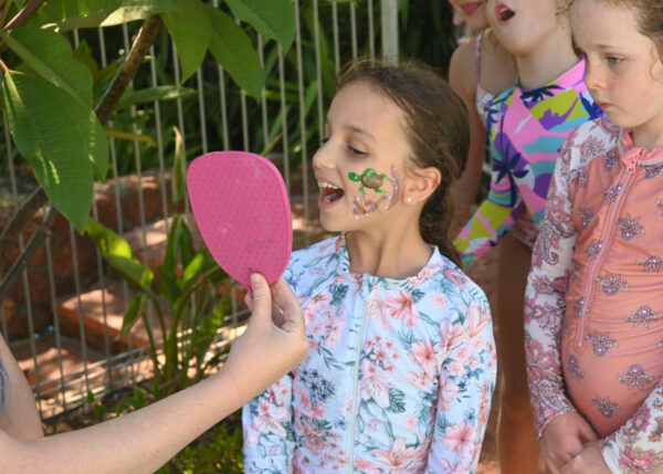 Face Painting - WA Mermaids
